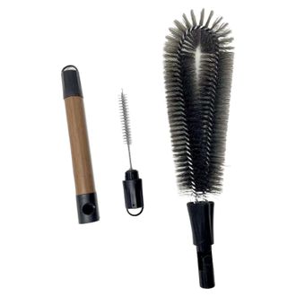 Generic Reinigungsbürste für Wasserflaschen - Tassen- und Flaschenreiniger | Multifunktions-Scheuerwerkzeug mit weichen Borsten für enge Räume, Mixer