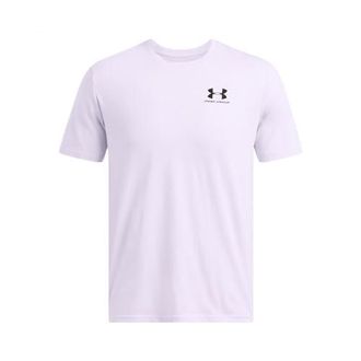 Under Armour T-Shirt de Sport Colorblock pour Homme, (535) Violet sal&eacute;/Noir, Taille 3XL