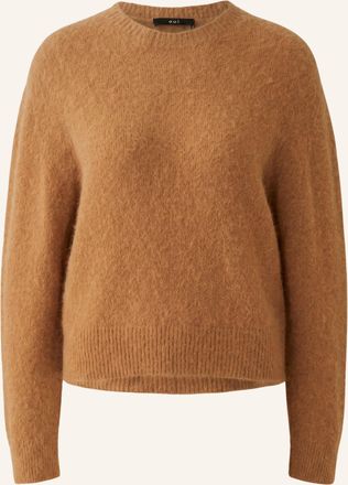 Oui Pullover braun