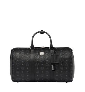 MCM Ottomar Weekender in Visetos BLACK VISETOS