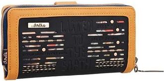 Anekke Portefeuille Dur 36779-911 Multicolore 18 x 10 x 3 Femme, Taille Unique