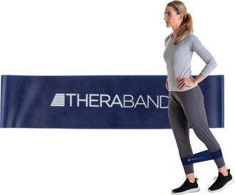 Theraband Thera-Band Loop 7,6cm x 30,5cm blau