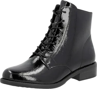 Remonte Schn&uuml;rstiefel - - Shoes - Damen - Schwarzk - 36 EU