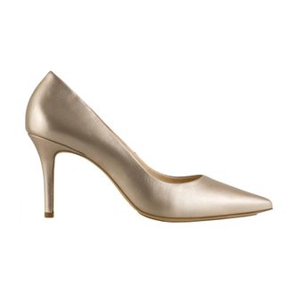 H&ouml;gl Metallic Pumps Boulevard Klassische Brautschuhe - - Shoes - Damen - Braun - 34 1/2 EU