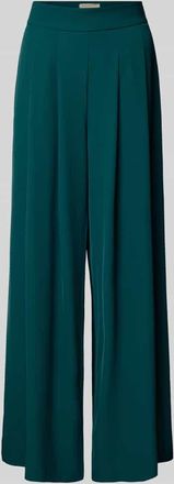 Rinascimento Wide Leg Stoffhose mit Raffungen
