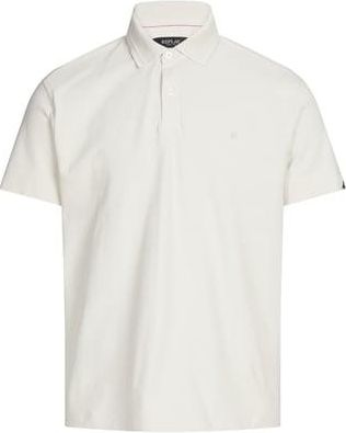 Replay Polo à manches courtes en coton mélangé