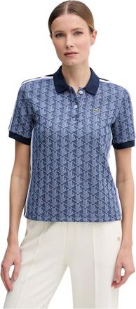 Lacoste Damen, Oberteile, Blau, XSGr&ouml;&szlig;e
