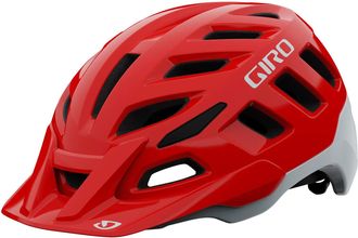 Giro Radix Herren-Helm, Trim Red, L