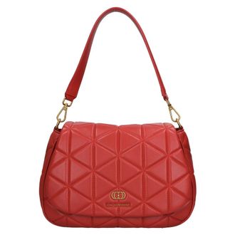 La Carrie Stitch & Spoon Ledertasche - - Bags - Damen - Rot - ONE SIZE