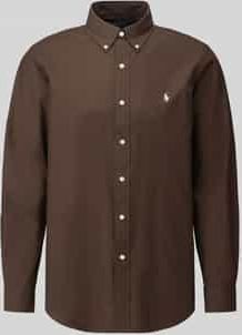 Polo Ralph Lauren Custom Fit Freizeithemd aus Baumwoll-Mix