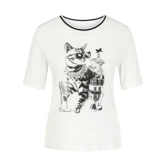 Marc Cain T-Shirts - - Tops - Damen - Wei&szlig; - L