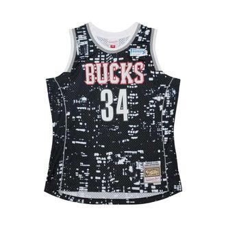 Mitchell & Ness NBA Dark Jersey All Star 2015 - - Sport - Herren - Schwarzk - S