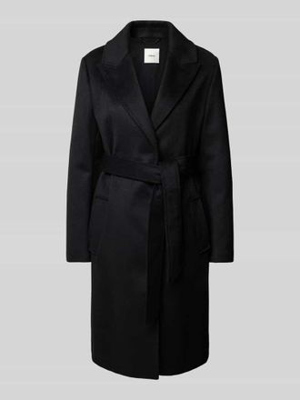 s.Oliver Black Label Regular Fit Wollmantel mit geb&uuml;rsteter Oberfl&auml;che