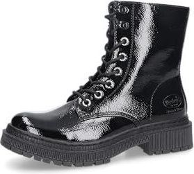 Dockers by Gerli Bottines Lacées Femme Bottes Noir EU40 polyuréthane