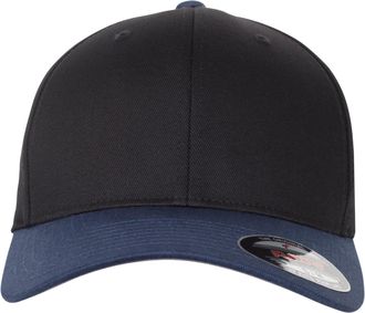 Flexfit Cap Wooly Combed 2-Tone, Blk/NVY, L/XL, 6277T