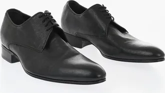 Dior Derby-Schuhe Aus Leder Mit Vintage-Effekt Dior