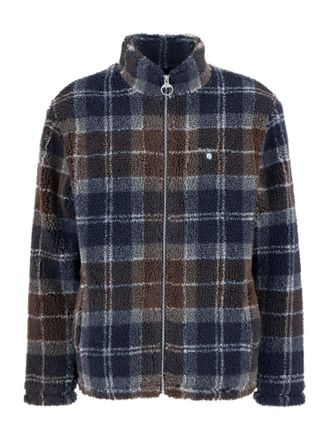 Barbour Fleecejacke Tartan