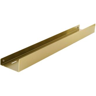 Rea Badezimmerregal SF04-600-BG Brushed Gold Artikelnummer REA-06005