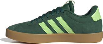 adidas Vl Court 3.0 Shoes Damen Schuhe, Collegiate Green Semi Green Spark Gum 3, 42 2/3 EU