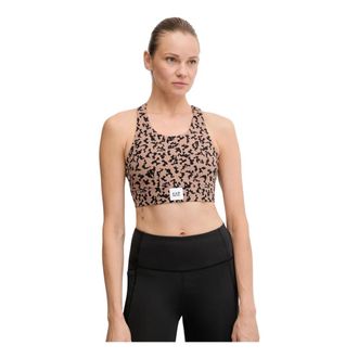 Emporio Armani Emporio Armani Ea7, Femme, Tops, Beige, Taille: 38 FR Brassi&egrave;re de sport