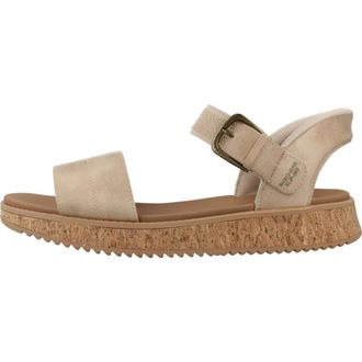 Skechers Femme, Chaussures, Beige, Taille: 39 EU Bobs Sun Vibe