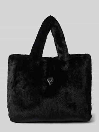 Guess Tote Bag aus Kunstfell Modell Anastasie