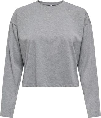 Only Onlmelle L/S Glitter Top JRS