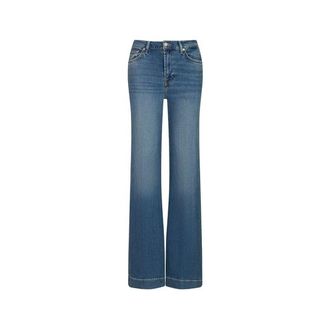 7 For All Mankind Jean large d&eacute;lav&eacute;