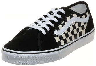 Vans Herren Filmore Decon Sneaker, Checkerboard Black White, 49 EU