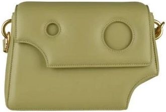 Off-white Femme, Sacs, Vert, Taille: ONE Size Leather Mini Bag
