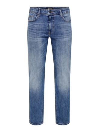 Only & Sons Male Normal geschnitten Jeans ONSWEFT Mittlere Taille Normal geschnitten Jeans