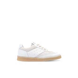 Maison Margiela Sneakers mit Logo - - Shoes - Damen - Wei&szlig; - 40 EU