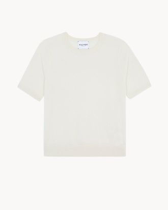 Kujten T-shirt cachemire uni - T-Shirt Salia