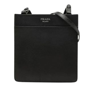 Prada Pre-owned Saffiano Umh&auml;ngetasche - - Pre-owned - Damen - Schwarzk - ONE SIZE