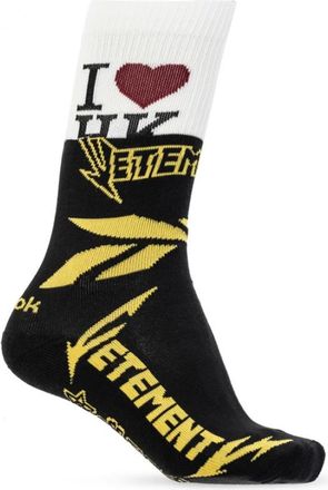 VETEMENTS unisex, Sous-v&ecirc;tements, Multicolore, Taille: S Calzini