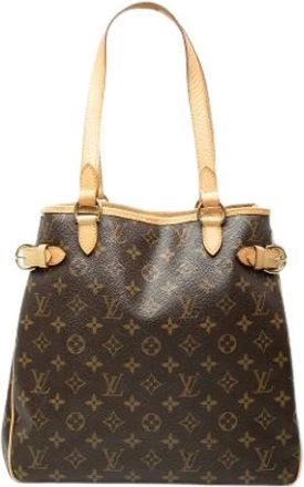 Louis Vuitton Pre-owned Sac Besace Batignolles - Femme - Pre-owned - Brun - Taille: ONE Size