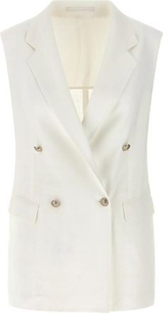 Tagliatore Femme, Vestes, Blanc, Taille: 36 FR J-Bernice Vest