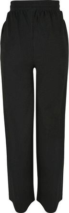 Urban Classics Jogginghose Urban Classics Damen Ladies Straight Rib Terry Pants (1-tlg)