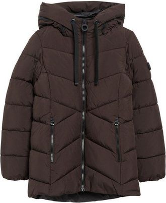 s.Oliver Winterjacke Outdoor-Jacke Pufferjacke mit Kapuze