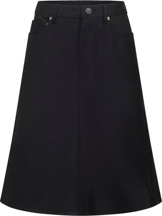 Balenciaga Rock mit Taschen - Schwarz