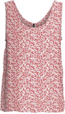 Vero Moda Vmmenny Débardeur WVN GA Noos Top, Cayenne/AOP : huki, L Femme