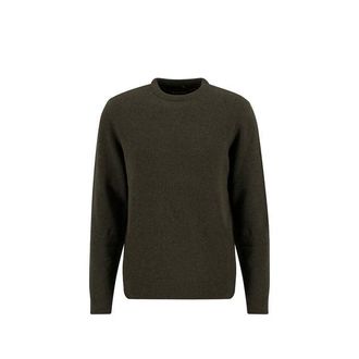 Barbour Mesh Pull - Grün