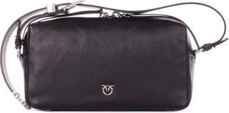 Pinko Front Logo Crossbody Bag - - Bags - Damen - Schwarzk - ONE SIZE
