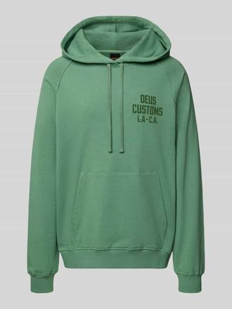 Deus Hoodie mit Kapuze