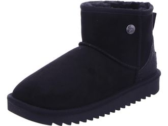 Kangaroos Damen K-UW Broome Schneestiefel, Jet Black, 41 EU
