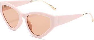 Generic Ombres triangulaires oeil de chat pour hommes et femmes, lunettes de soleil de vacances en plein air (couleur : E, taille : moyen) 2026, G, Taille uni
