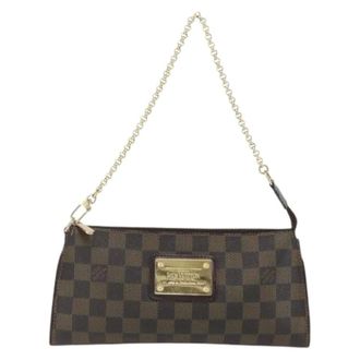 Louis Vuitton Sac bandouli&egrave;re Vintage en toile Pre-owned - Femme - Pre-owned - Brun - Taille: ONE Size