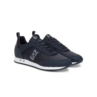 Emporio Armani Herren, Schuhe, Schwarzk, 43 1/2 EUGr&ouml;&szlig;e