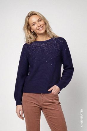 Monari Strickpullover Pullover