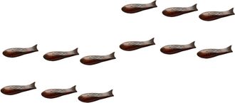 Amosfun 12 STK Essst&auml;bchen ruht Essst&auml;bchenhalter im japanischen Stil s&uuml;&szlig;e Essst&auml;bchenablage chinesischer essst&auml;bchenhalter tischdeko esstisch Gabelhalter ruh